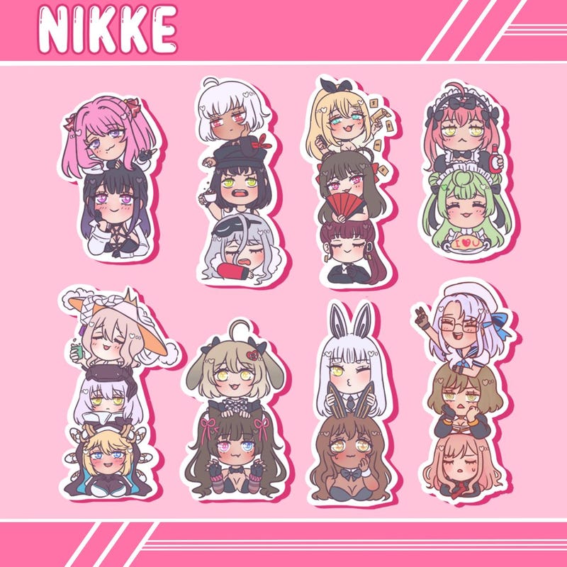 Nikke - Etsy
