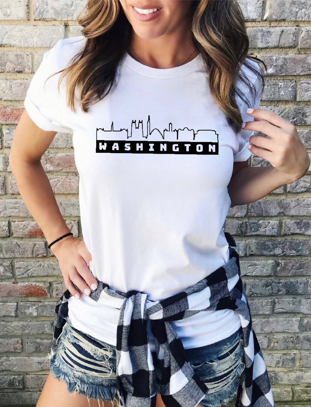 Washington DC Shirt, Washington Shirt, Washington State T Shirt ...