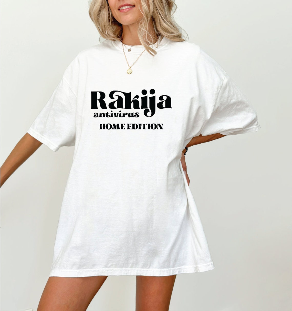Comfort Colors Rakija Antivirus Home Edition Shirt, Shirts for Men ...
