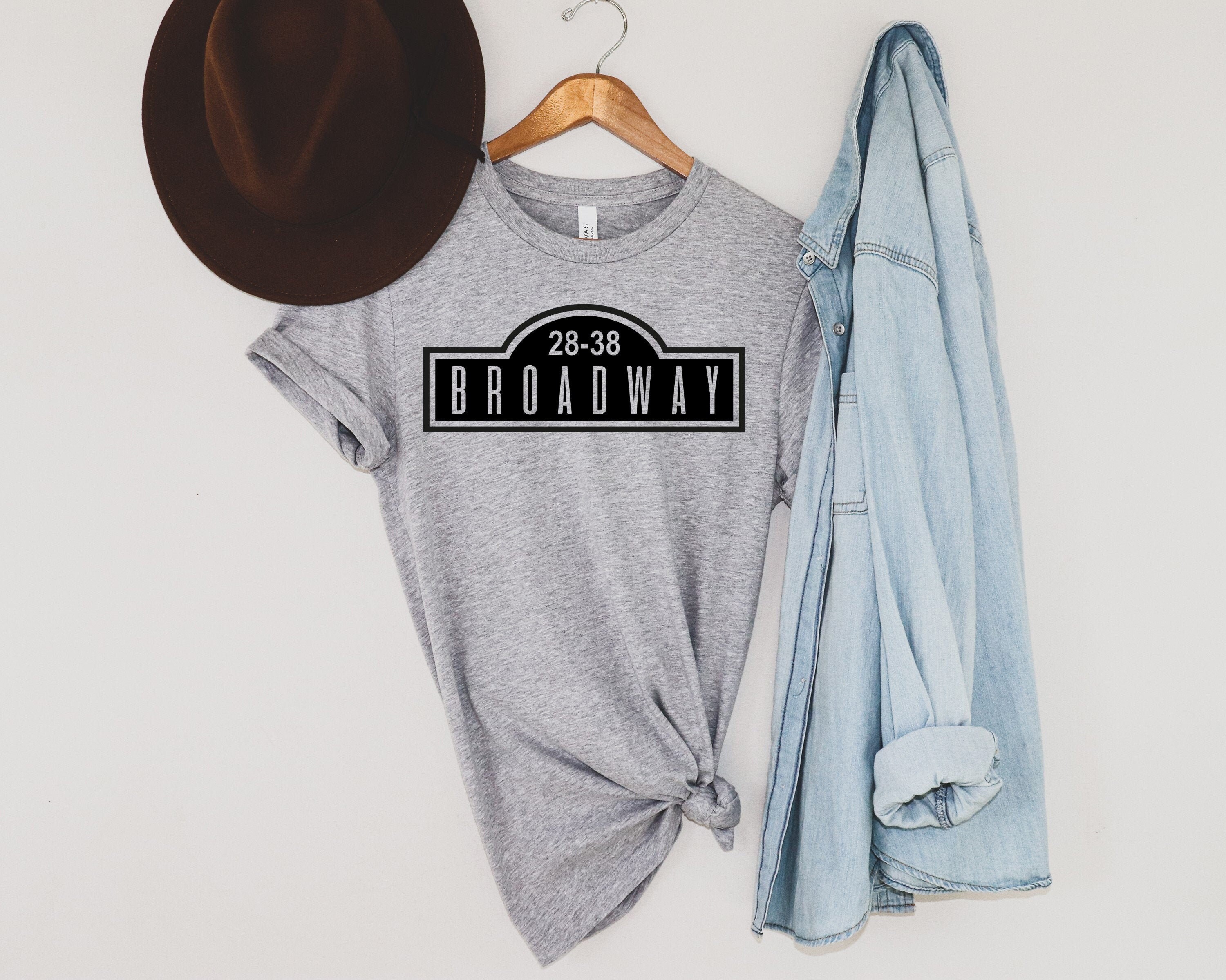 Broadway Shirt New York City Shirt New York T-shirt Mothers | Etsy