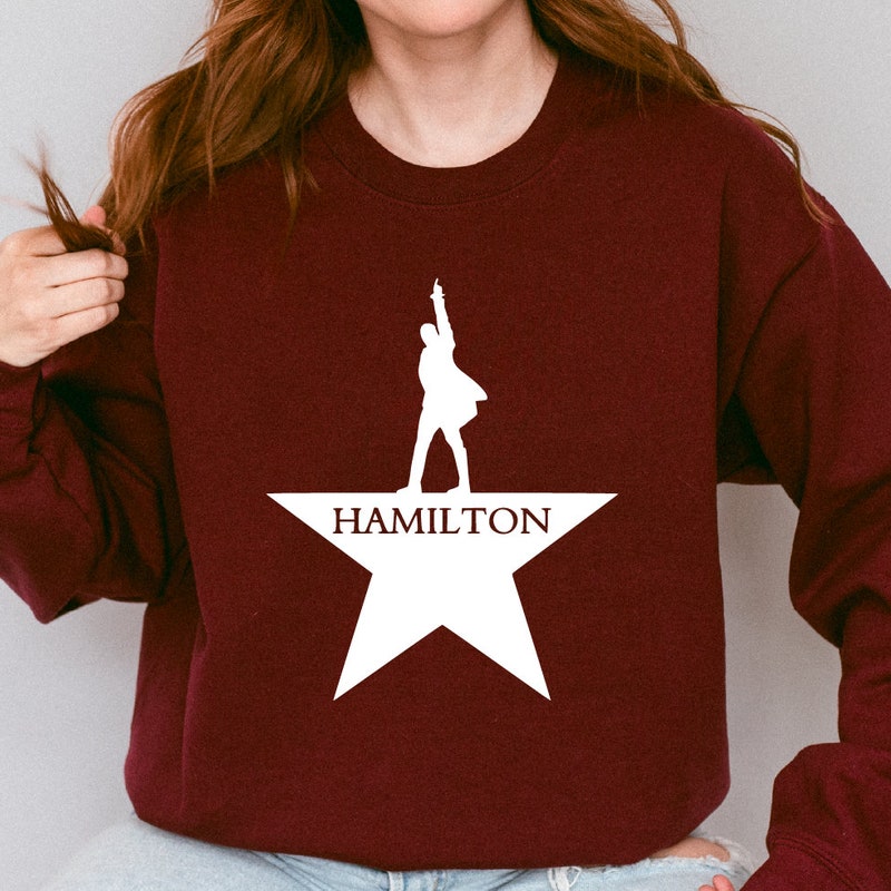 Hamilton Musical Hoodie - Etsy