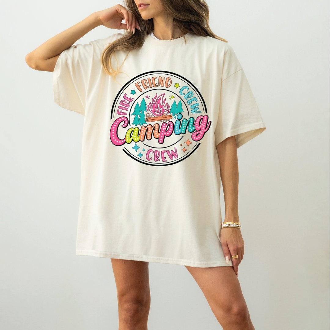 Comfort Colors Summer Camp Crew Shirt,summer Camp Shirt, Camping Shirt ...