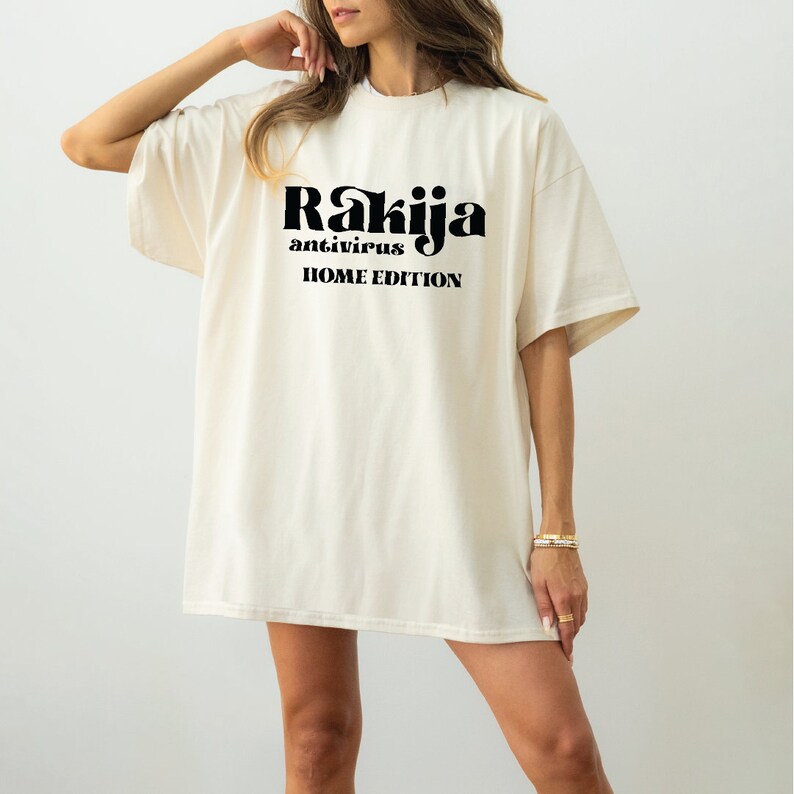 Comfort Colors Rakija Antivirus Home Edition Shirt, Shirts for Men ...