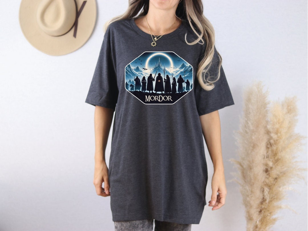 Mordor T-shirt, Lord of the Rings Shirt, Lotr Tee, Ring Shirts, the ...