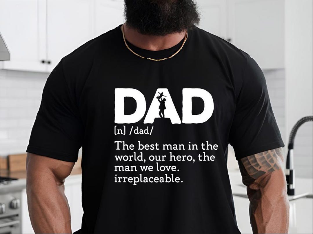 Dad Definition Shirt, Dad Noun, Dad Shirts, Dad Shirts, Dad Gifts, Cool ...