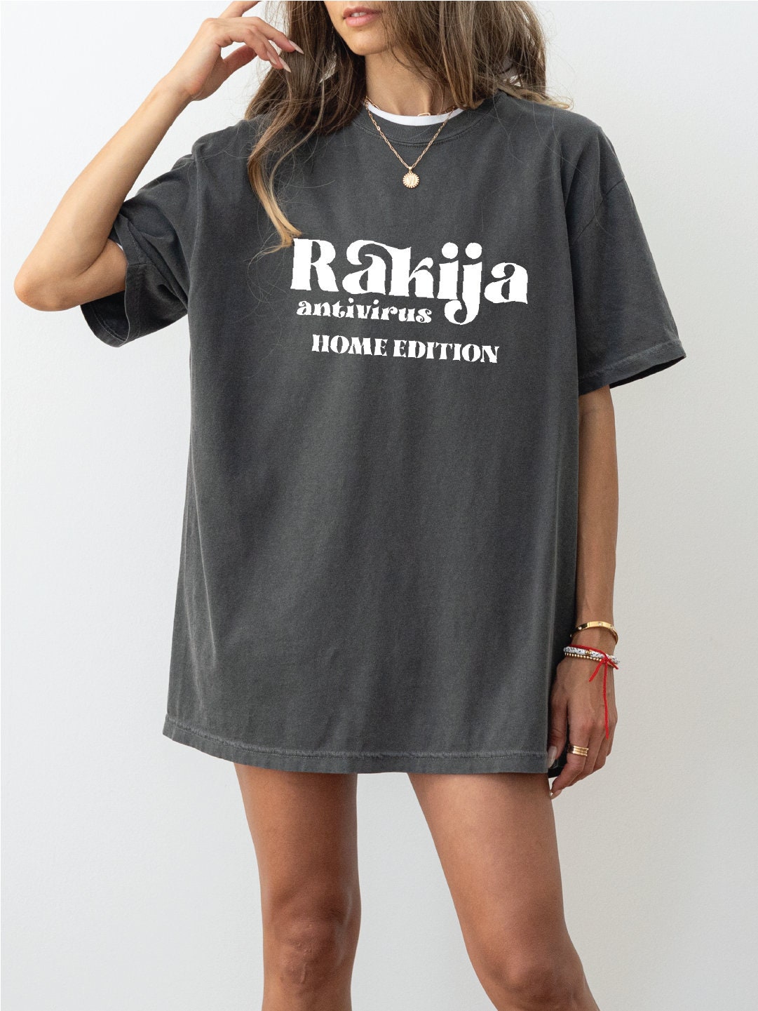 Comfort Colors Rakija Antivirus Home Edition Shirt, Shirts for Men ...