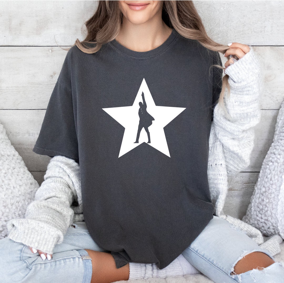 Comfort Colors Golden Alexander Hamilton Tshirt, Hamilton T-shirts ...