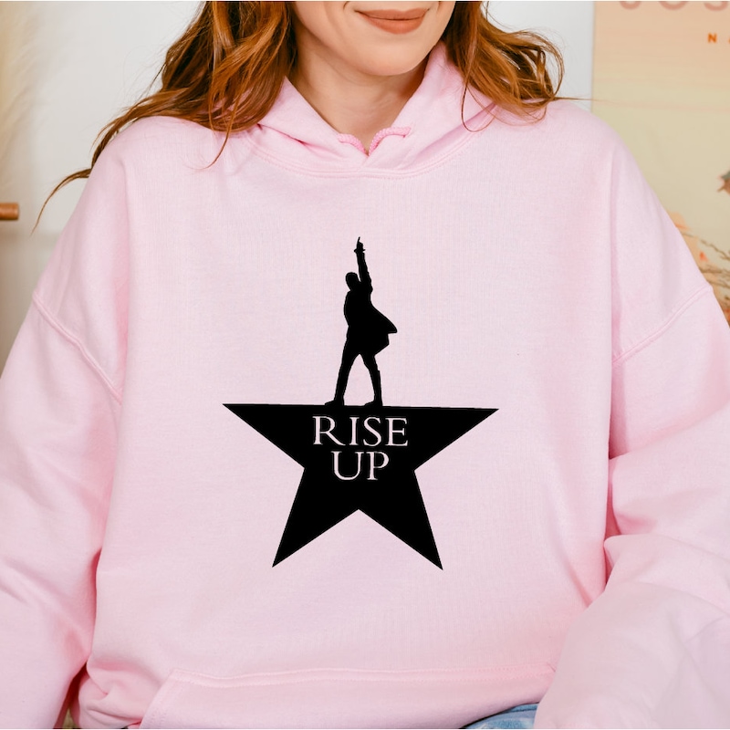 Hamilton Musical Hoodie - Etsy