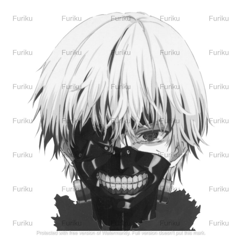 Tokyo Ghoul Mask - Etsy