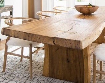 Rustic Dining Table | Etsy