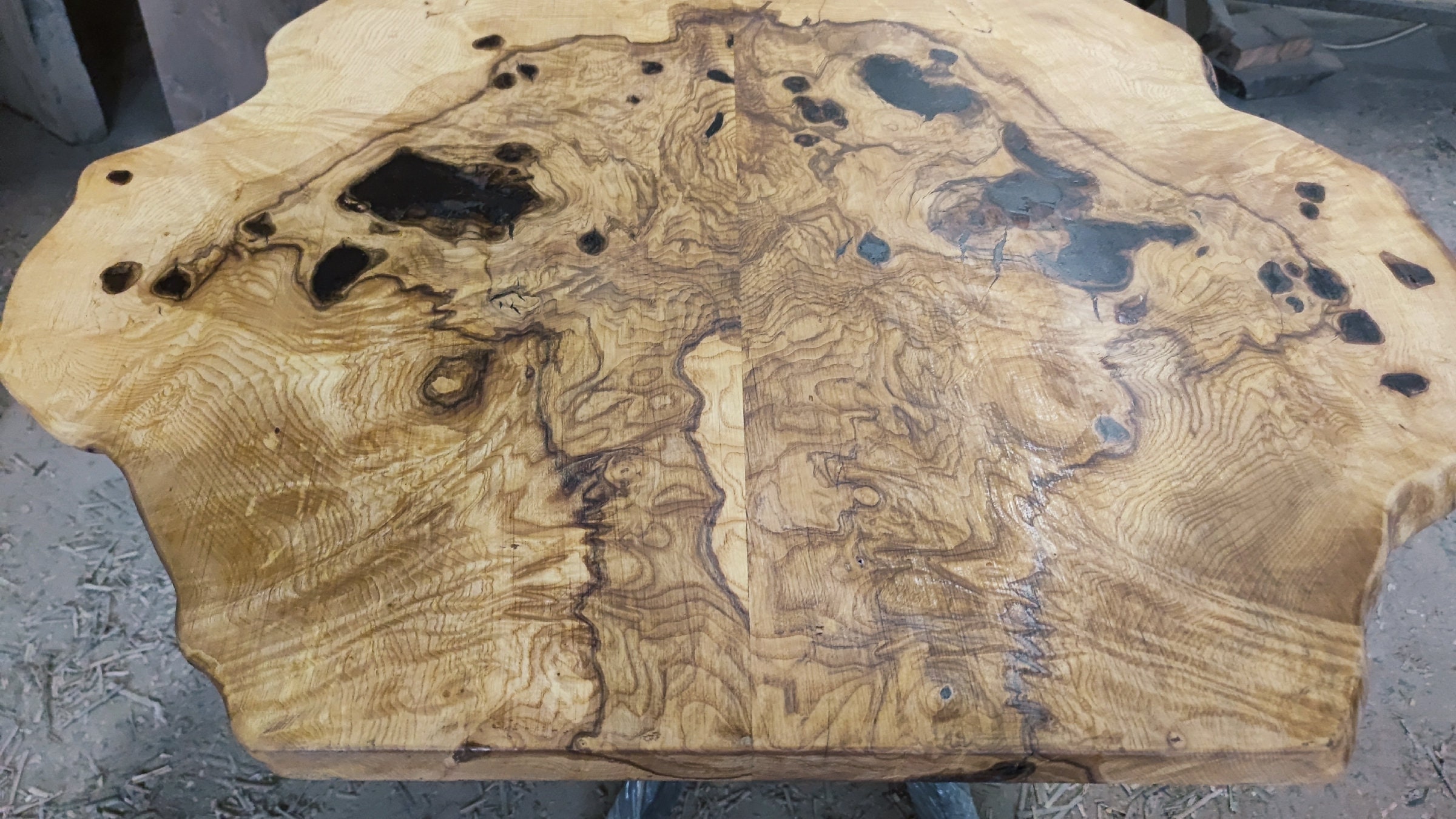 Live Edge End Table Handmade Coffee Table Round Coffee Table - Etsy