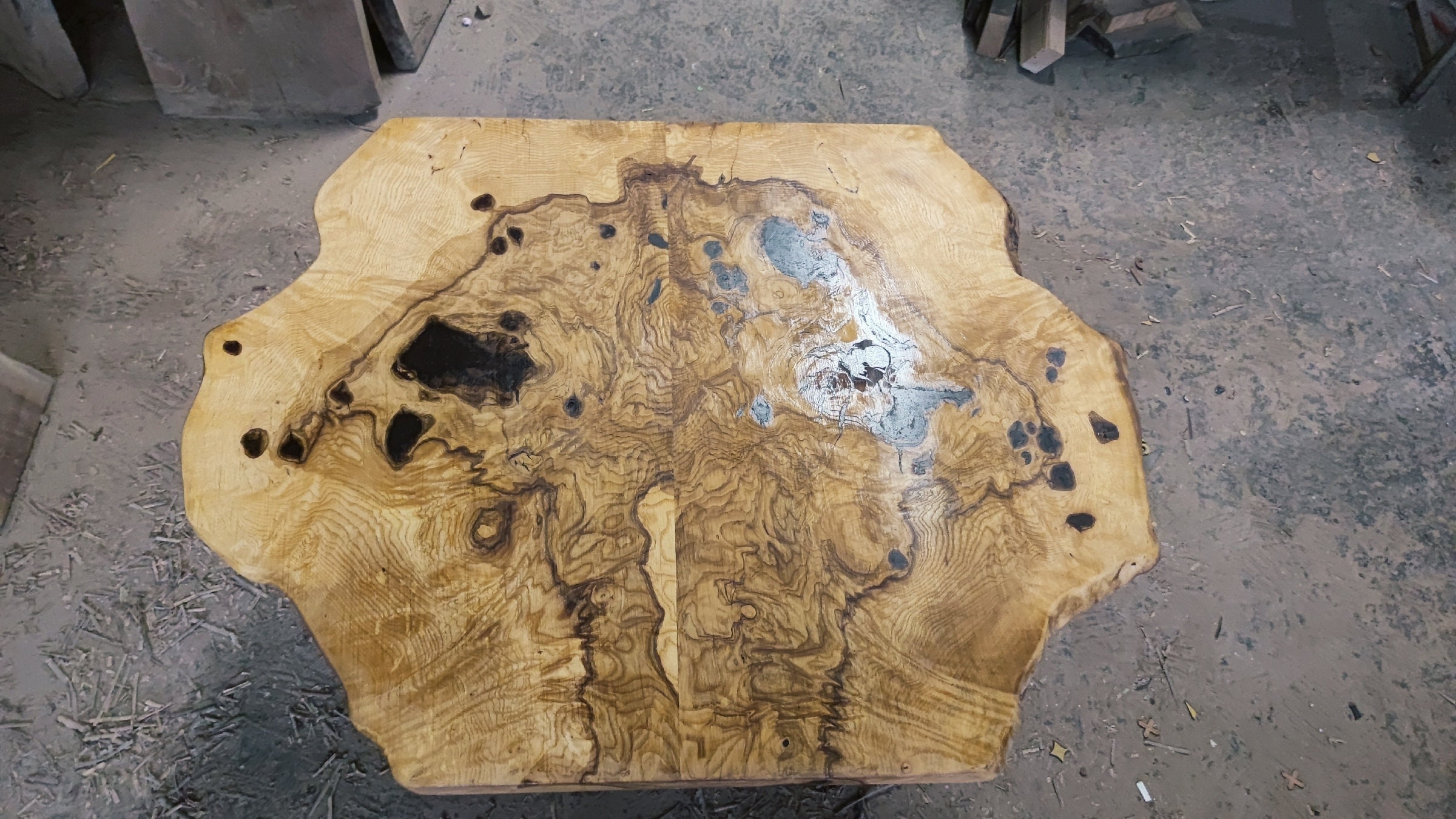 Live Edge End Table Handmade Coffee Table Round Coffee Table - Etsy