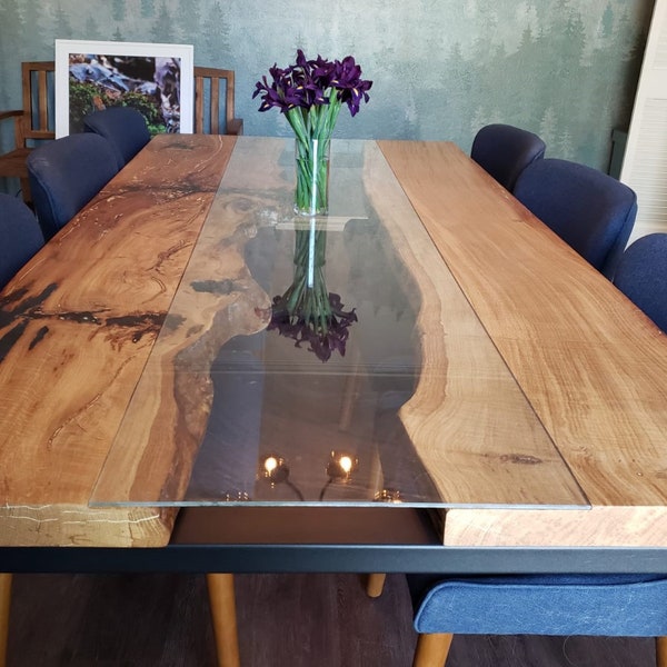 Live Edge Table - Etsy