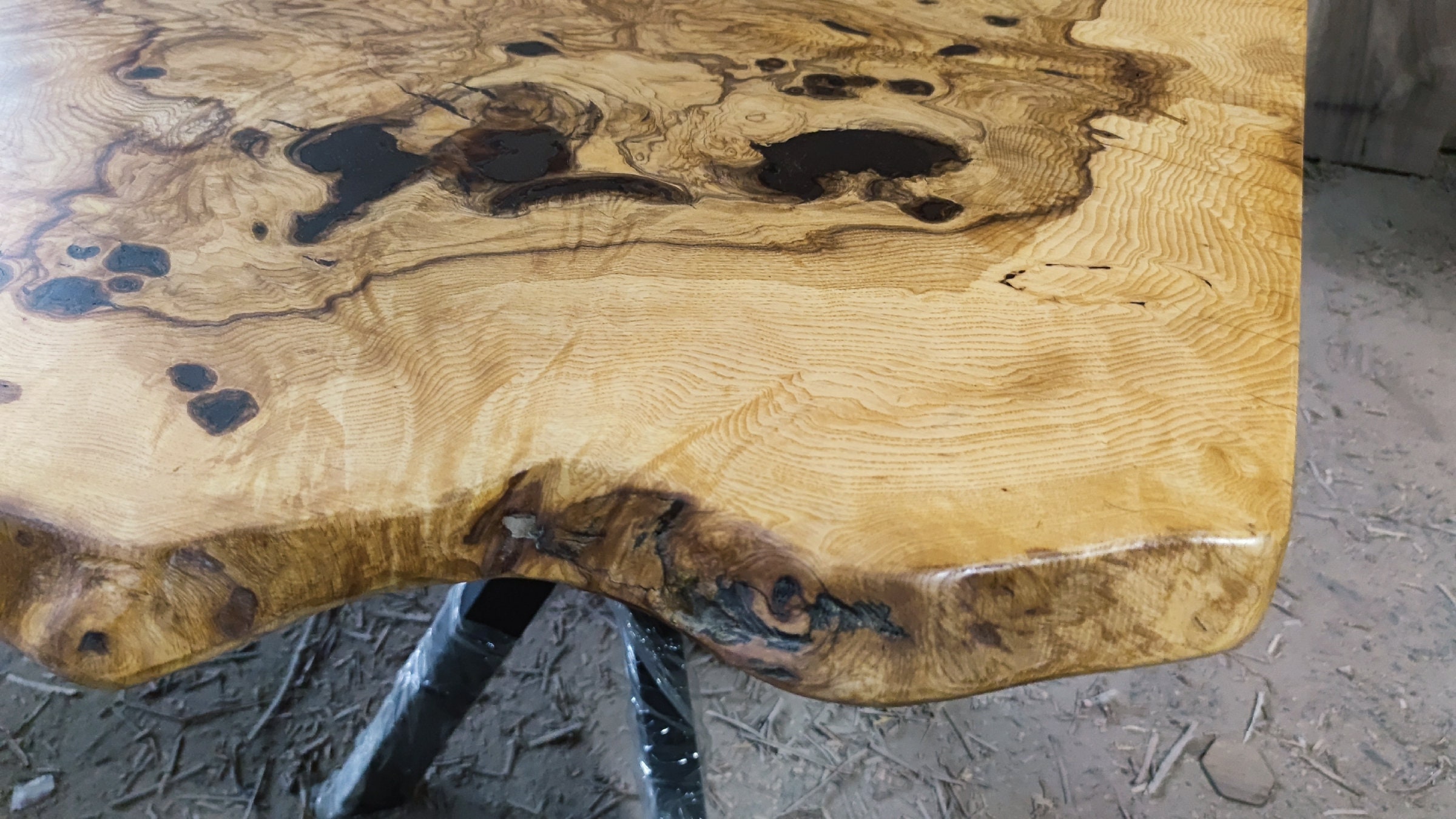 Live Edge End Table Handmade Coffee Table Round Coffee Table - Etsy