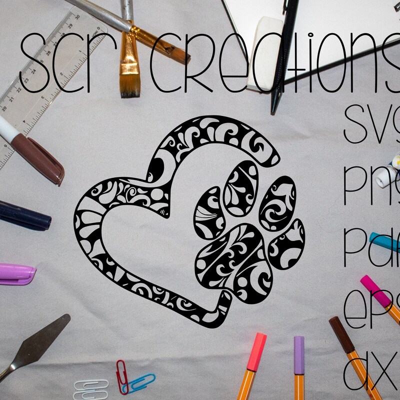 Zentangle Svg - Etsy