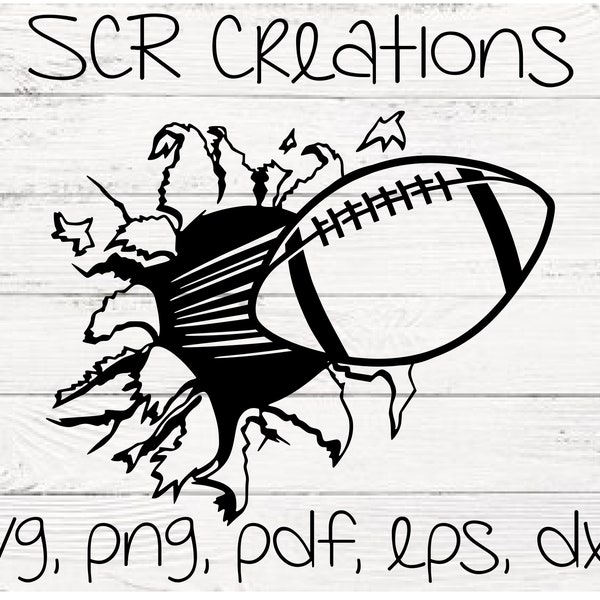 Break Through Svg - Etsy