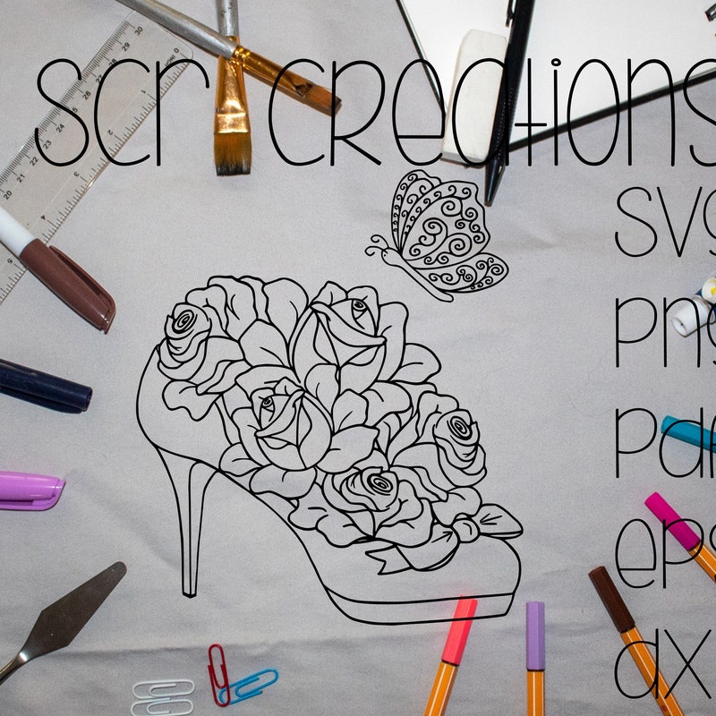 Zentangle Shoes - Etsy