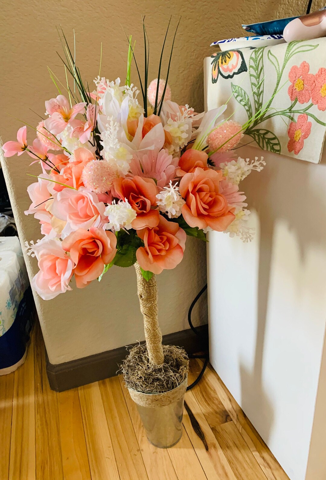 Blooming Bouquet Tree, Floral Tree, Floral Arrangement, Seasonal Floral ...