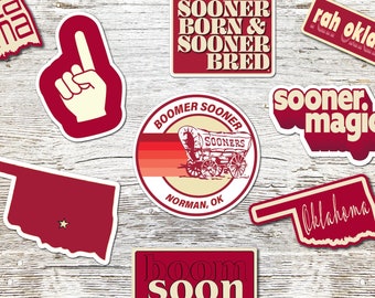 Boomer Sooner Set - Etsy