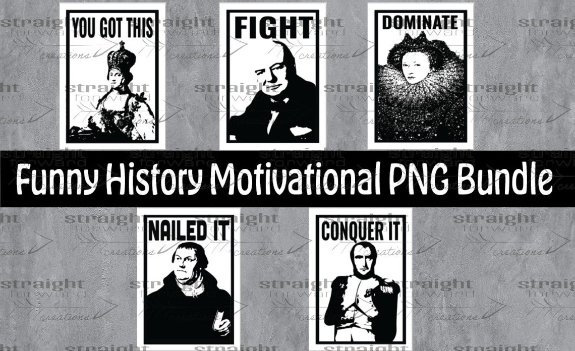 European History Funny Motivational PNG Bundle | AP European History ...