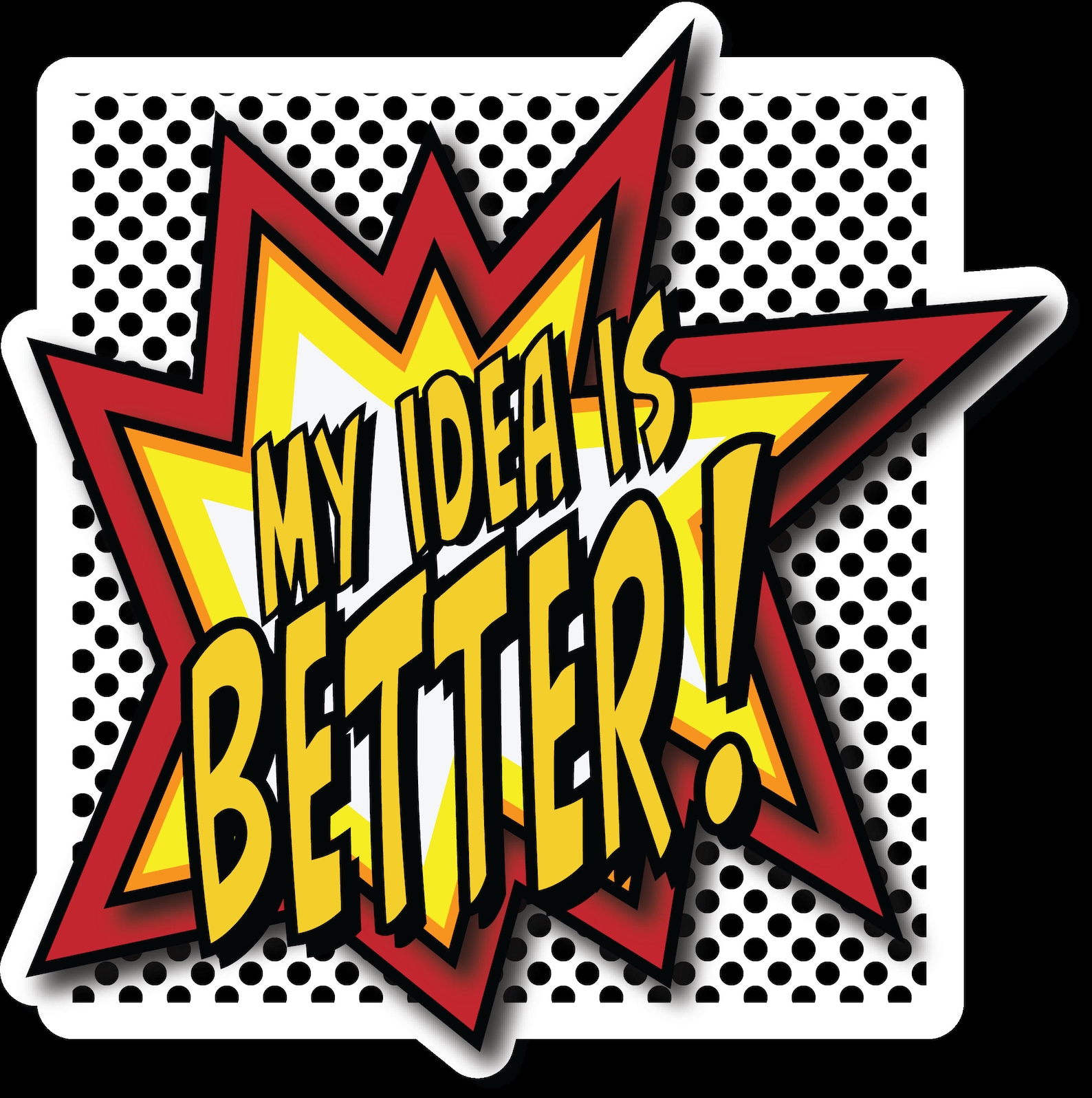 Comic Book Inspired Vinyl Stickers 3 Sticker Pack or - Etsy UK