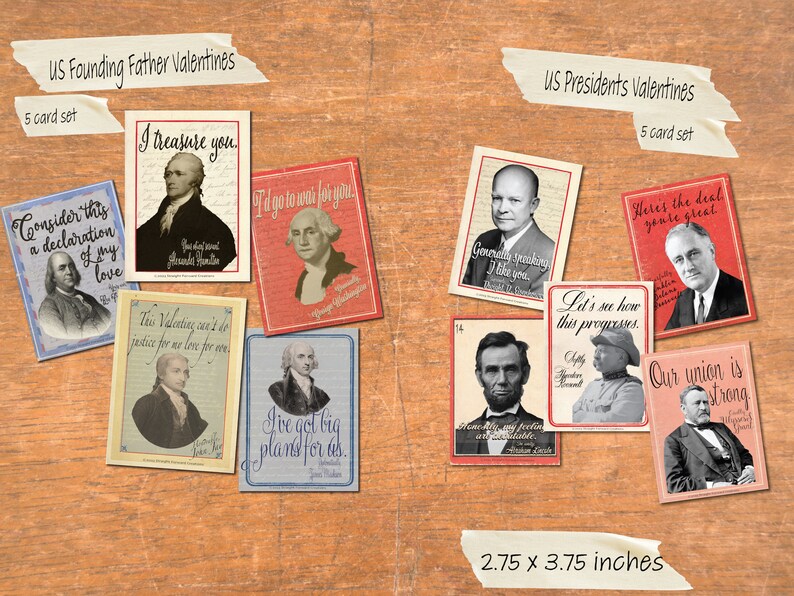 History and Classic Literature Valentines | European History | US ...
