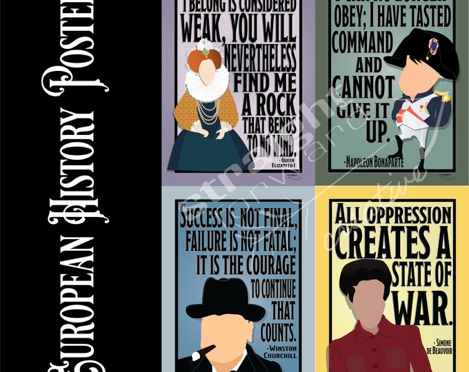 Funny European History Poster - DIGITAL DOWNLOAD | History Superlatives ...