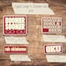 OU SOONERS Vinyl Stickers Set or Individual Officially Licensed ...