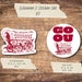 OU SOONERS Vinyl Stickers | Set or Individual | Officially Licensed ...