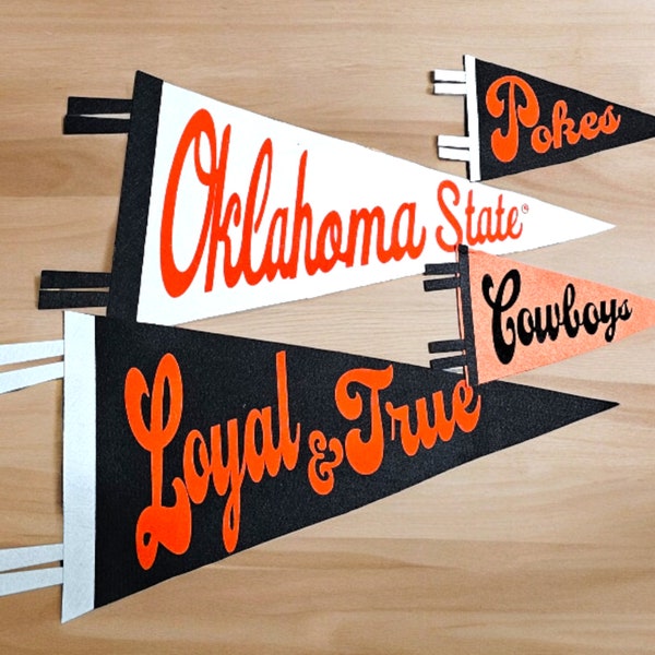 State Pennant - Etsy