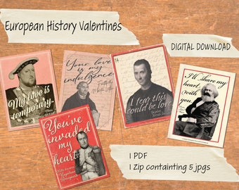 Funny European History Poster - DIGITAL DOWNLOAD | History Superlatives ...