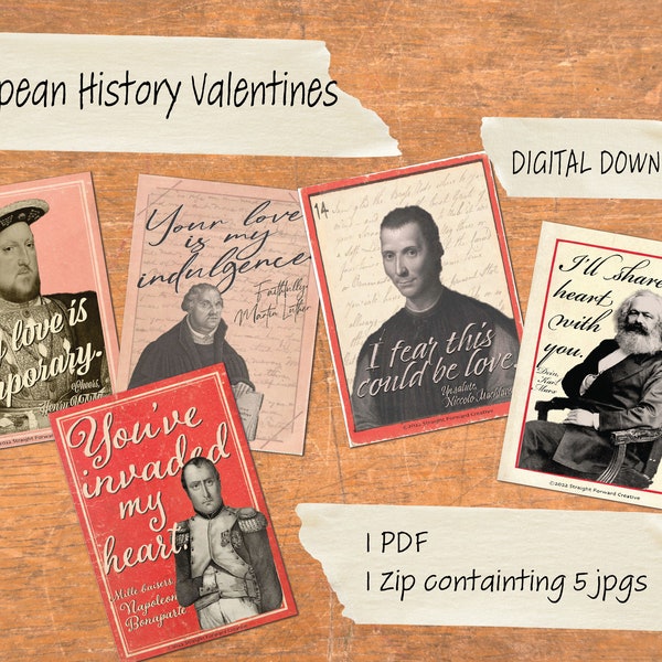 Digital Valentine - Etsy