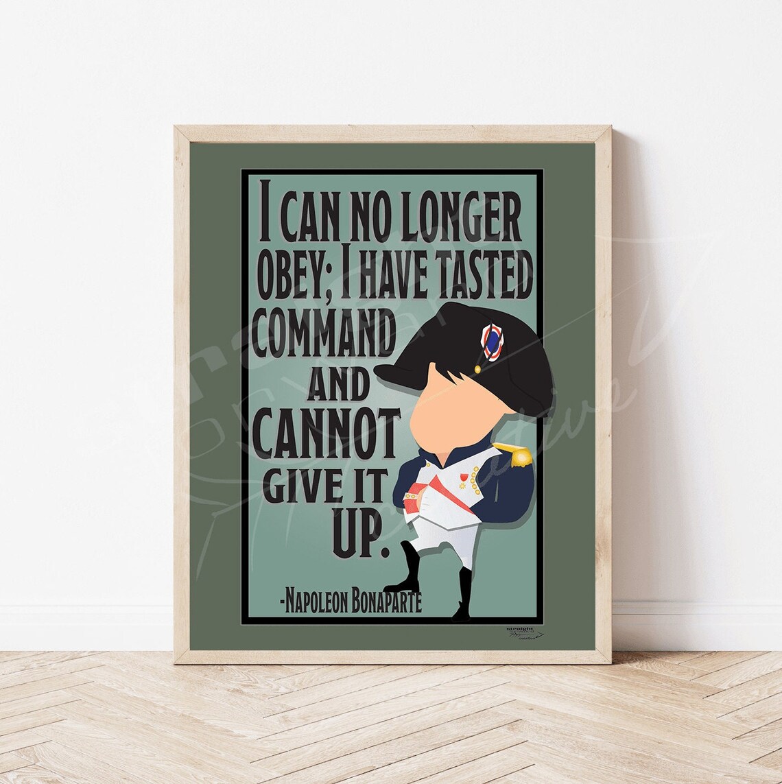 DIGITAL DOWNLOAD | Napoleon Bonaparte Poster | History Poster ...