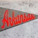 Customizable Arkansas Razorback Felt Pennants Licensed - Etsy