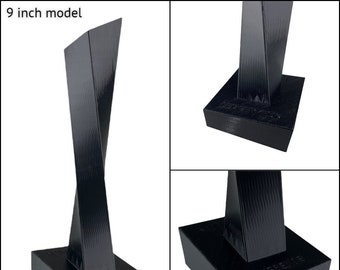 Led Zeppelin Presence the Object Statue - Etsy