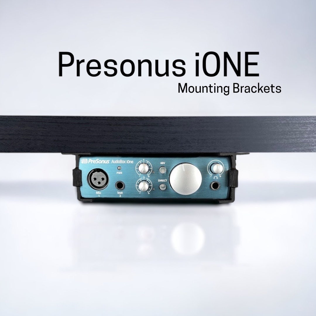 Presonus Ione Desk Mounting Bracket Reversible Retention Security Clips ...