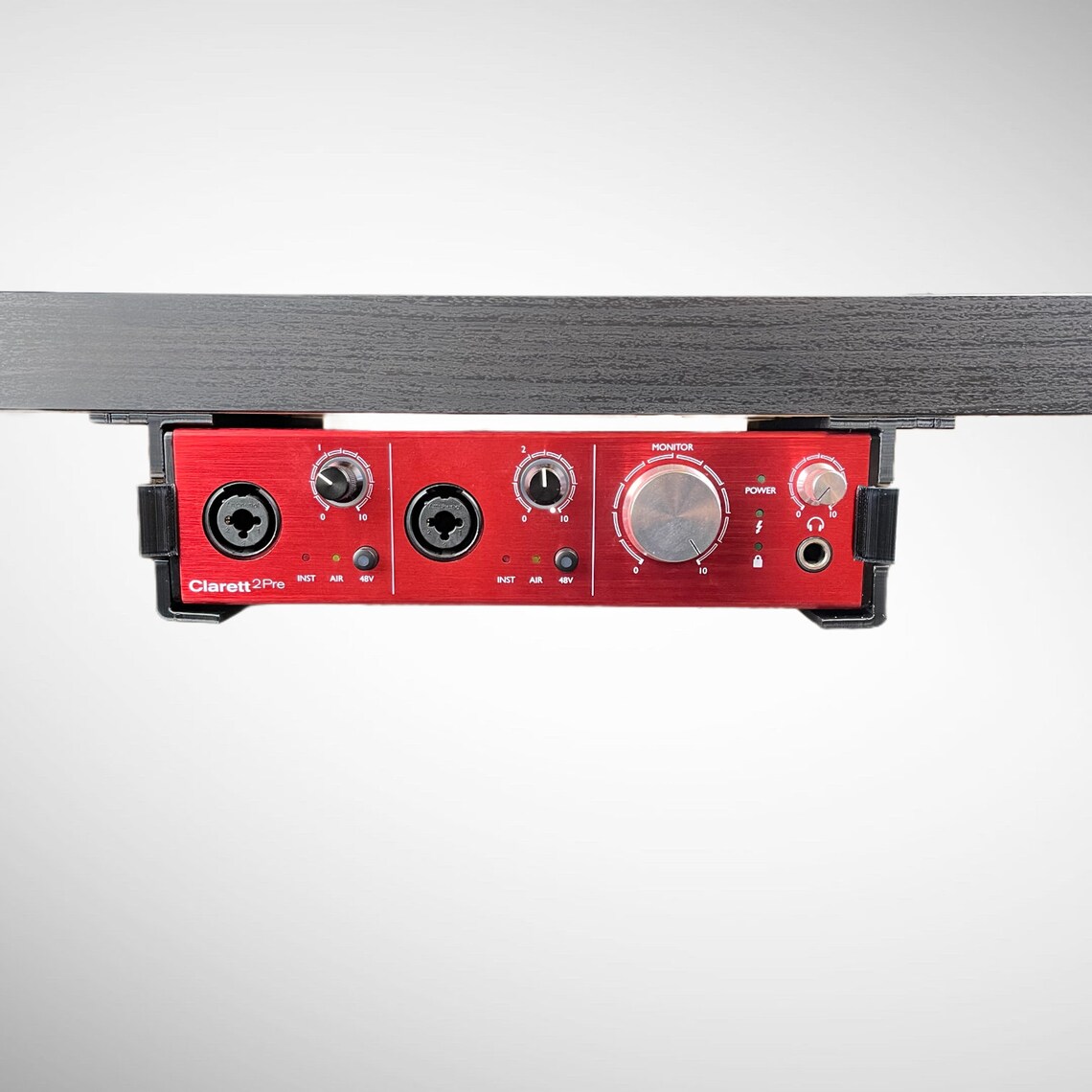 Focusrite Clarett 2pre Desk Mounting Brackets. FREE SHIPPING - Etsy UK