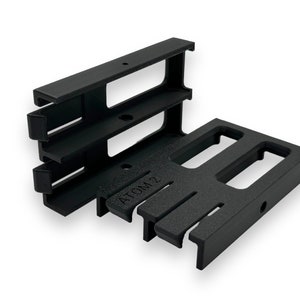 Under Desk Stack Mount for JDS LABS Atom 2 Amp / Dac (double Stack ...