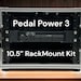Voodoo Pedal Power 3 Plus 10.5 Inch Rack Mount Kit, PETG Brackets ...