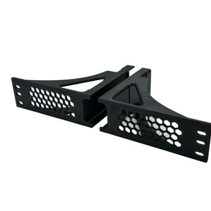 Rack Mount Kit for Focusrite Scarlett 8i6 3rd Gen - 19" 1.5U PETG ...