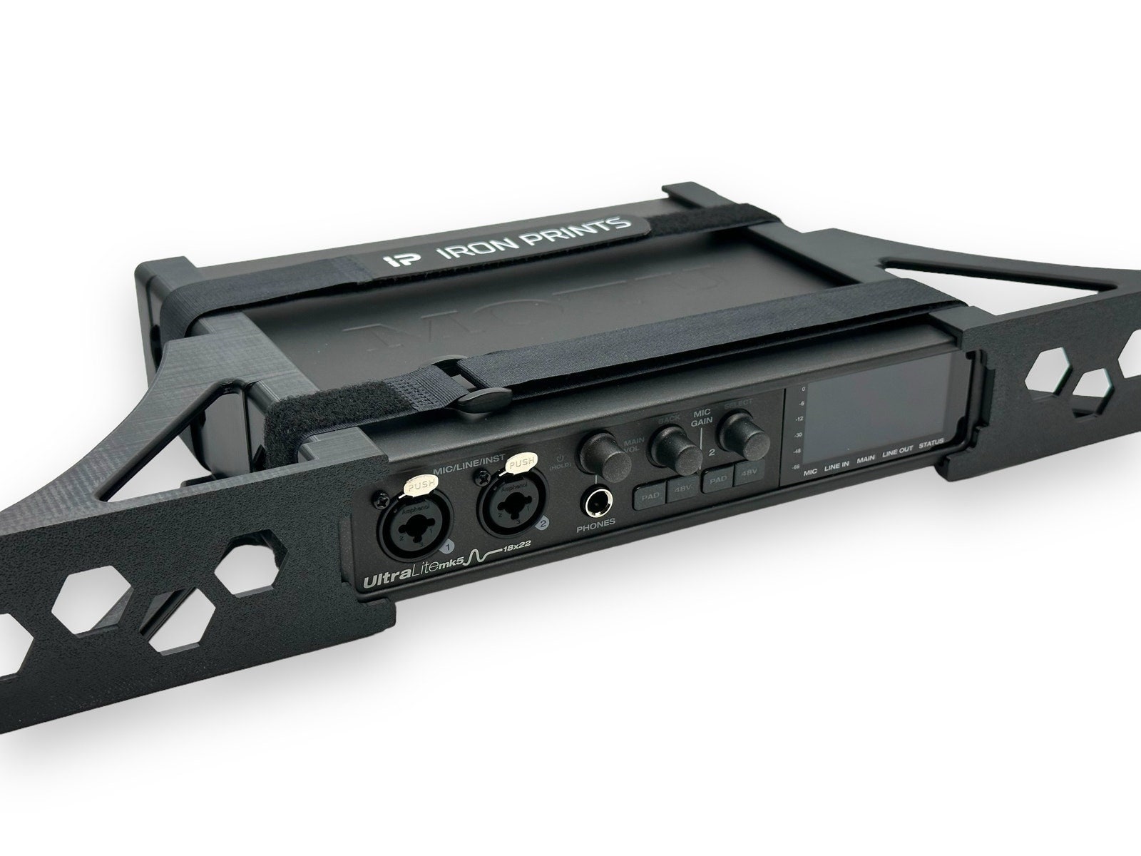 Rack Mount Kit for MOTU Ultralite MK5 - 19” 1.5U PETG Brackets With ...