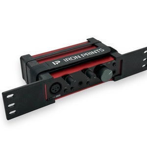 Focusrite Scarlett Solo 3rd Gen 10.5 Inch Rack Mount Kit, PETG Brackets ...