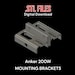 Rack Mount Kit for MOTU Ultralite MK5 - 19” 1.5U PETG Brackets With ...