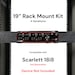 Rack Mount Kit for MOTU Ultralite MK5 - 19” 1.5U PETG Brackets With ...