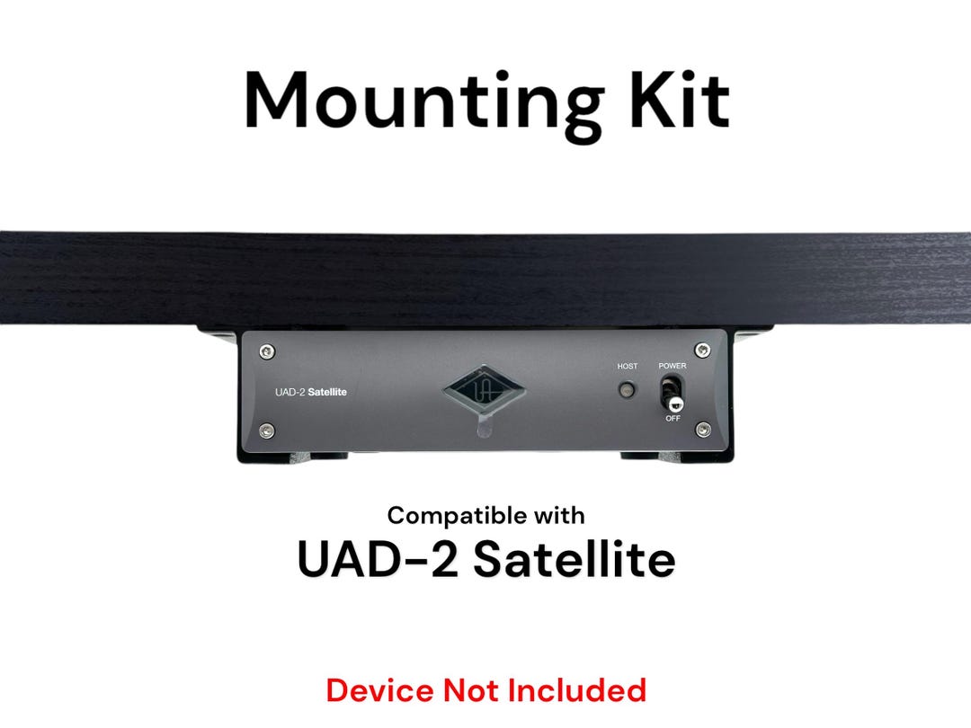 Desk Mount Kit for UAD-2 Satellite Thunderbolt - Mounting Brackets ...