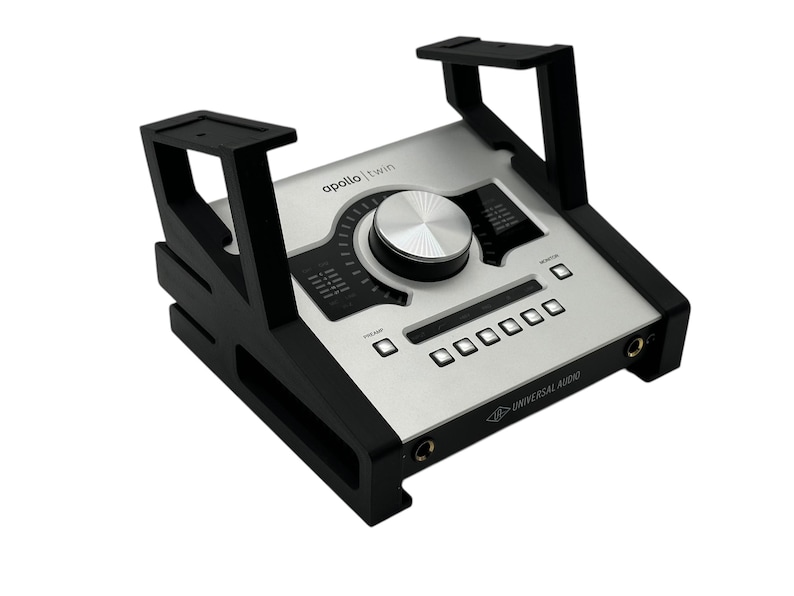 Desk Mount Kit for UAD Apollo Twin X Duo / Quad / X4 - Under Desk Mount ...