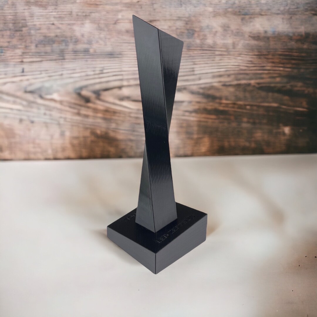 Led Zeppelin THE OBJECT Sculpture / Replica / Sculpture Presence Statue ...