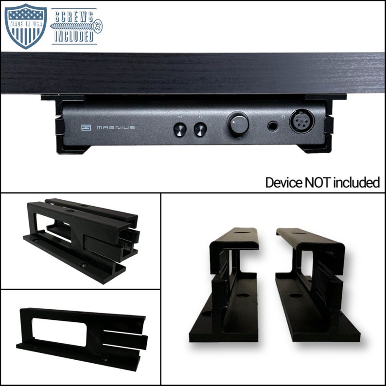 Schiit Magnius Modius Lokius Desk Mounting Bracket - Etsy