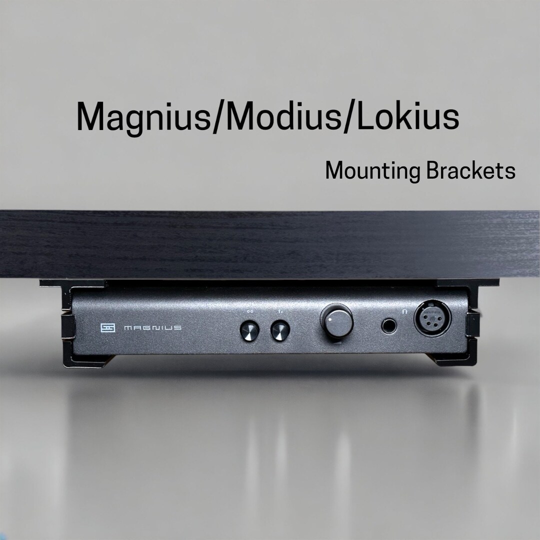 Schiit Magnius, Modius, Lokius Desk Mounting Bracket Reversible ...