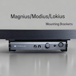 Schiit Magnius, Modius, Lokius Desk Mounting Bracket Reversible ...